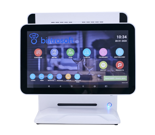 Bistrosoft | Solución Touch de Mostrador
