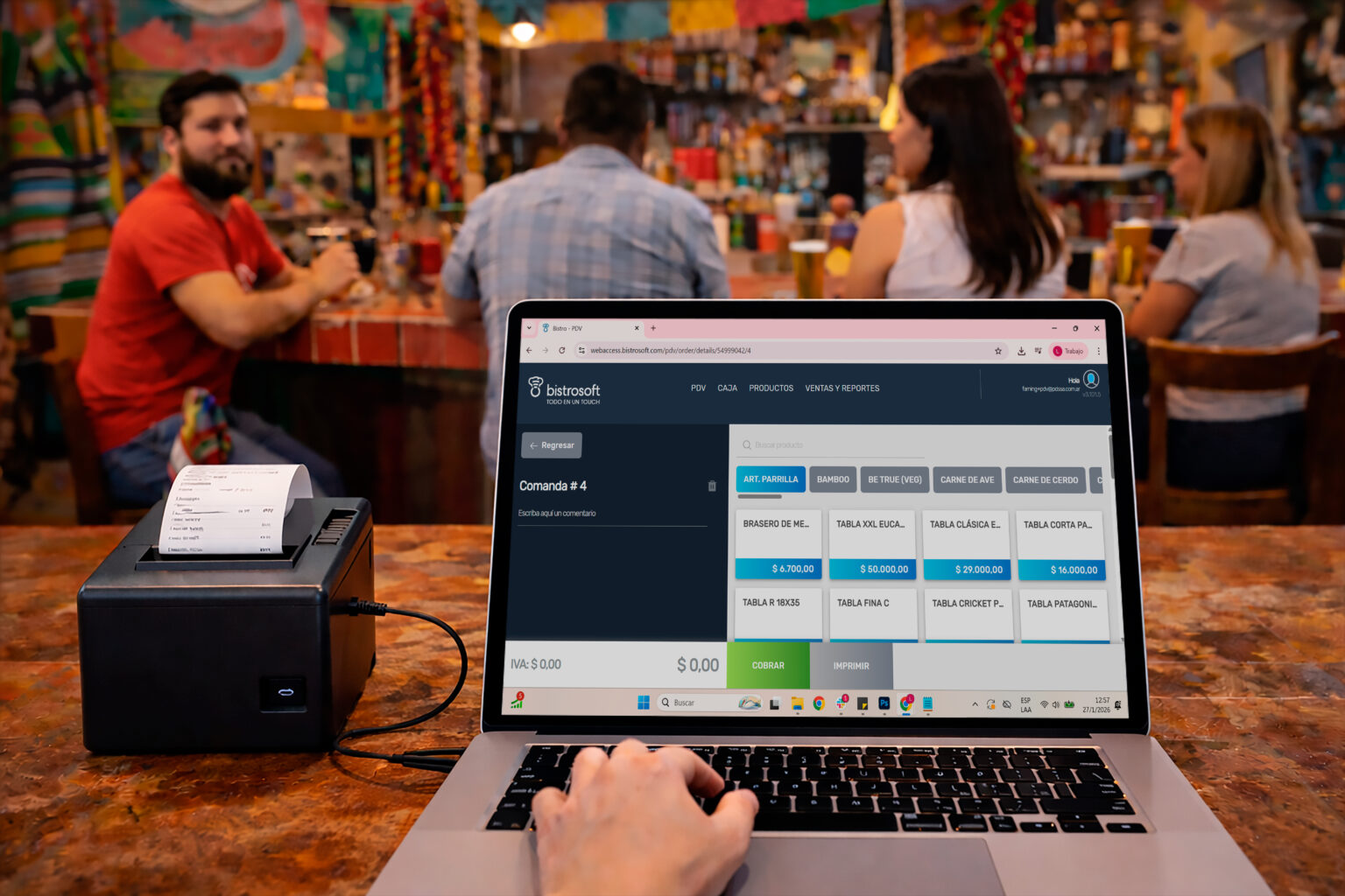 Software para restaurantes en México | Bistrosoft